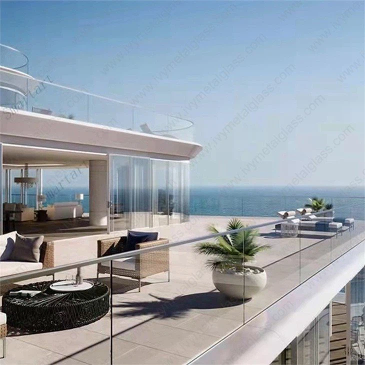 China Customized Aluminum U Channel Glass Railing Suppliers Factory